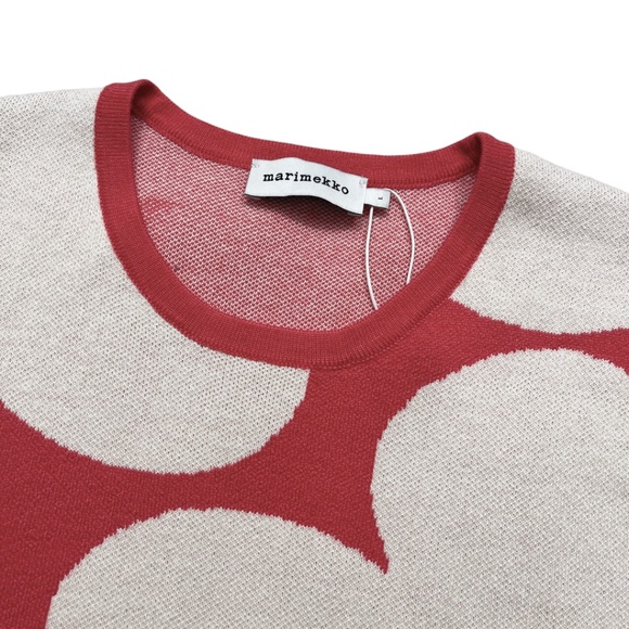 Marimekko | Sweaters | Marimekko Tilma Unikko Sweater Vest Large | Poshmark
